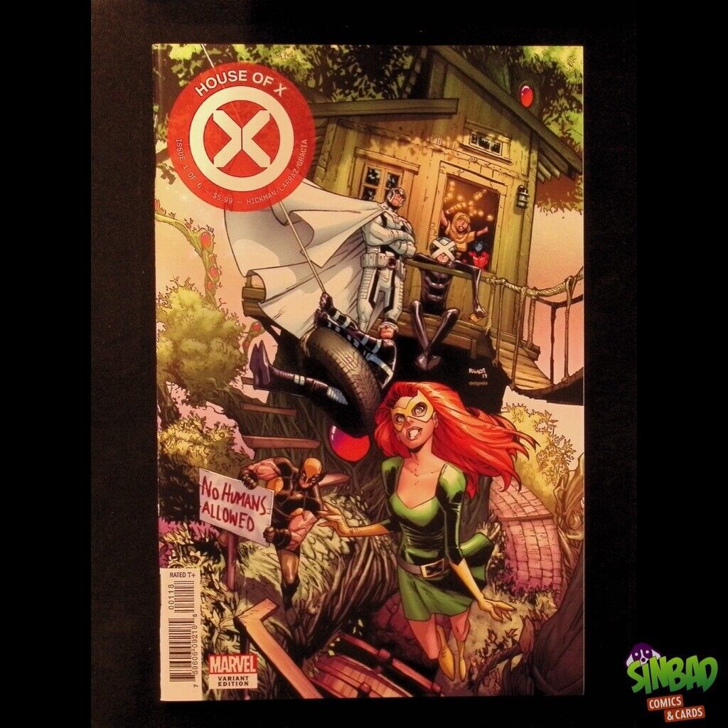 House of X 1R 1st team app. of Orchis, 1st app. of Krakoa residents ...
