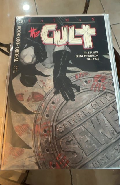 Batman: The Cult #1 (1988) Batman | Comic Books - Copper Age, DC Comics ...