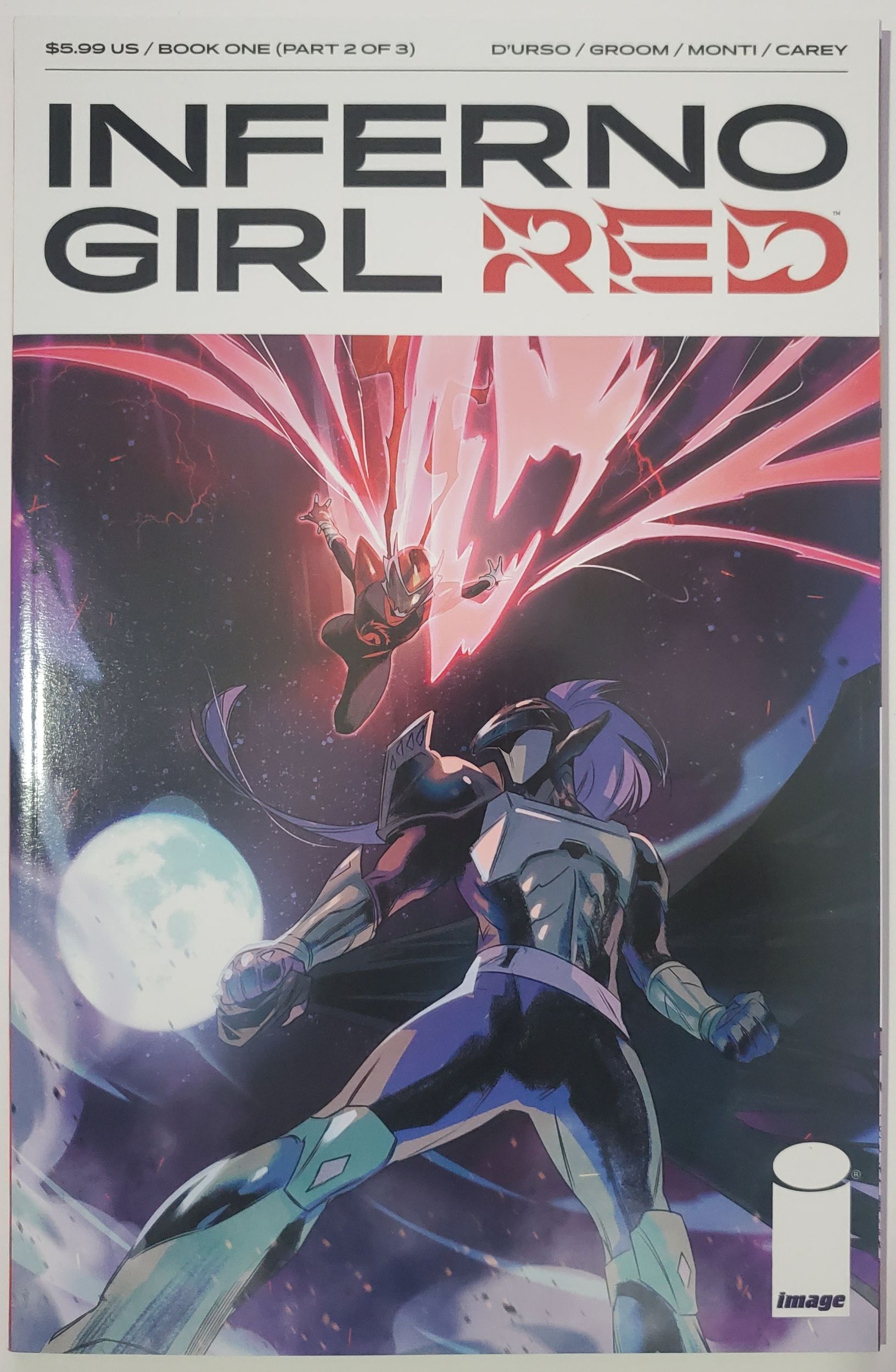 Inferno Girl Red #2 (2023) KEY 3-Issue Limited Series from Image ...