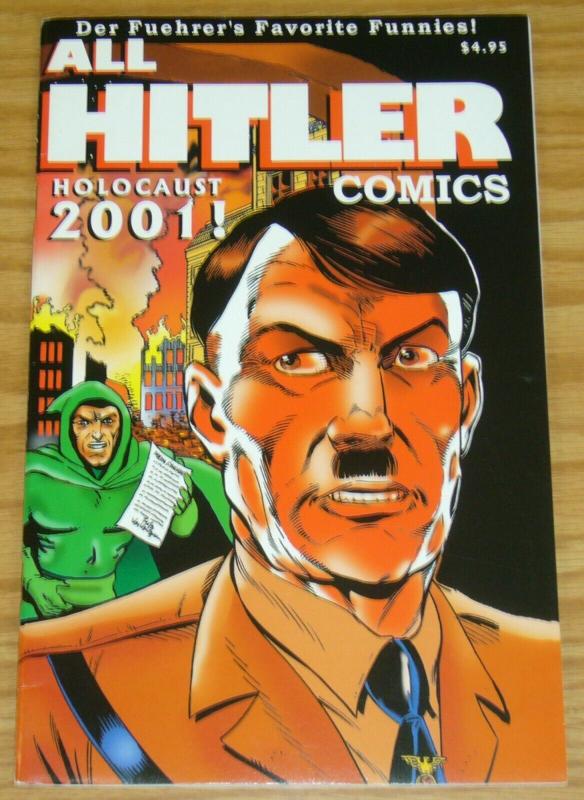 All Hitler Comics #1 VF; Paragon | Comic Books - Modern Age, AC Comics ...