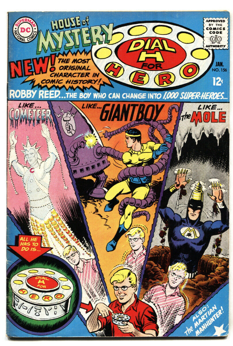 HOUSE OF MYSTERY-#156-1ST ROBBY REED-comic book DC | Comic Books ...