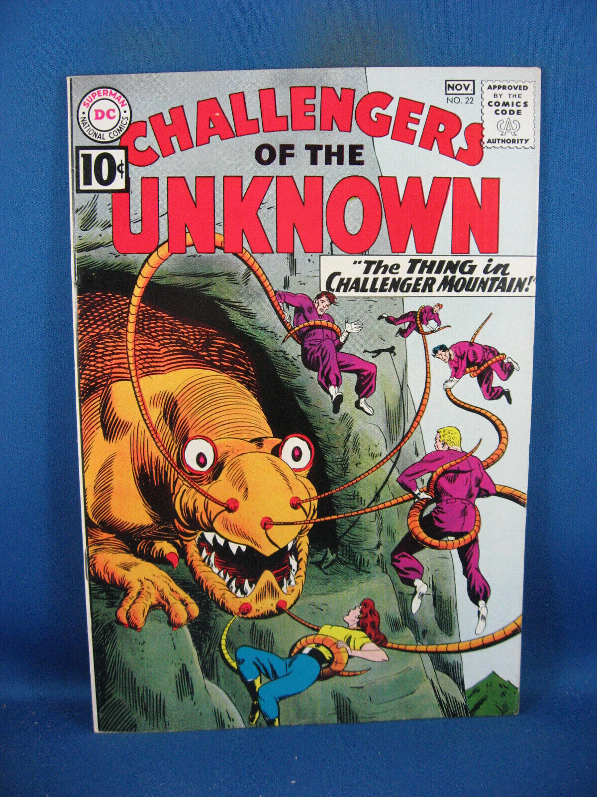 Challengers of the Unknown 22 F VF 1961 DC | Comic Books - Silver Age ...