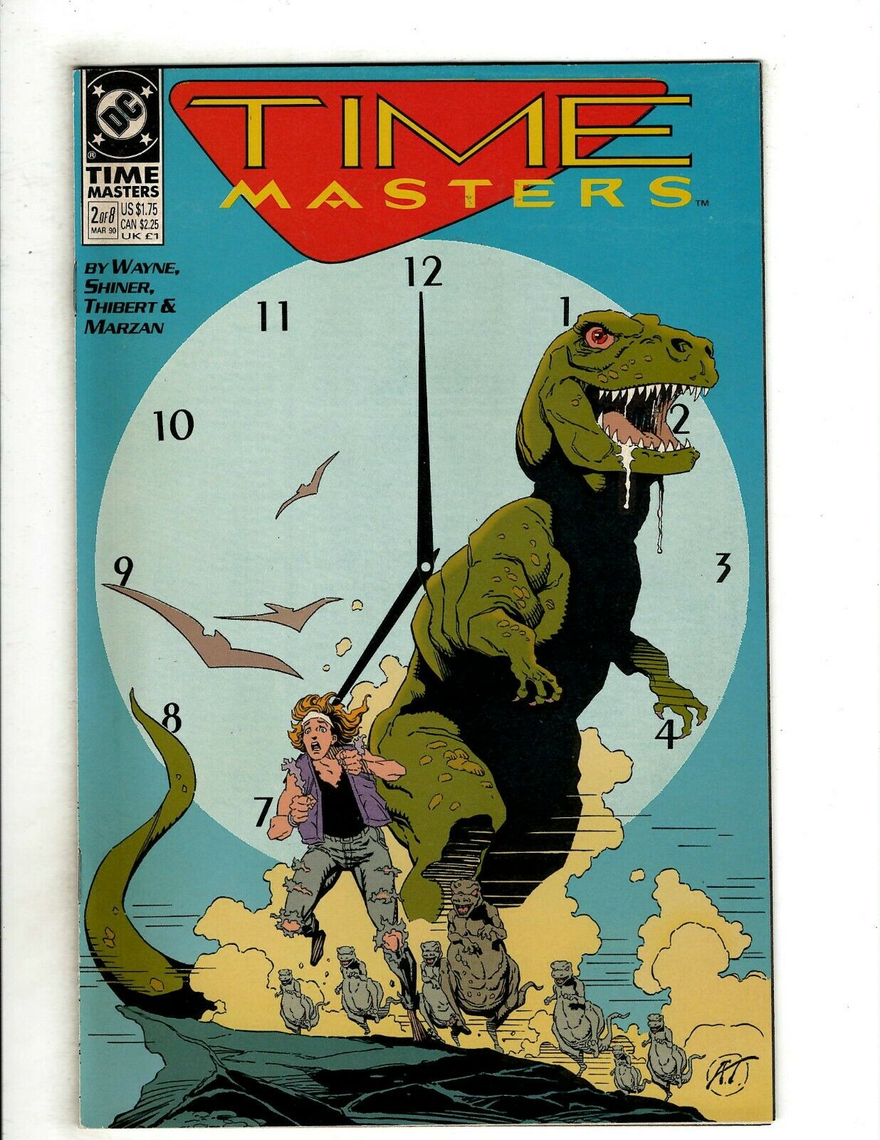 12 DC Comics Time Masters 1 2 3 4 5 6 7 8 Superman The Secret Years 1 2 ...