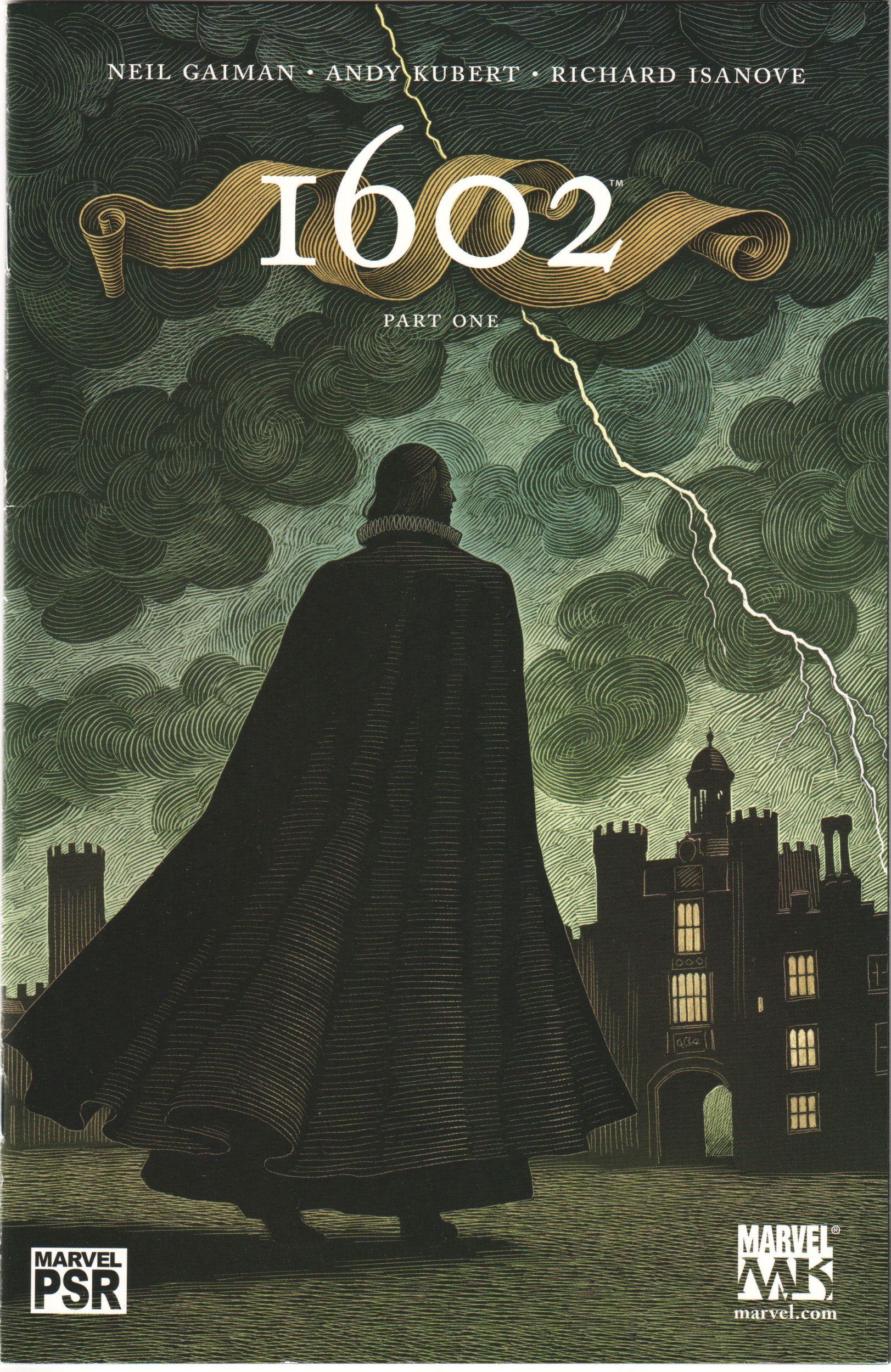 Marvel 1602 #1, 2, 3, 4, 5, 6, 7, 8 (2004) Complete set, Neil Gaiman ...