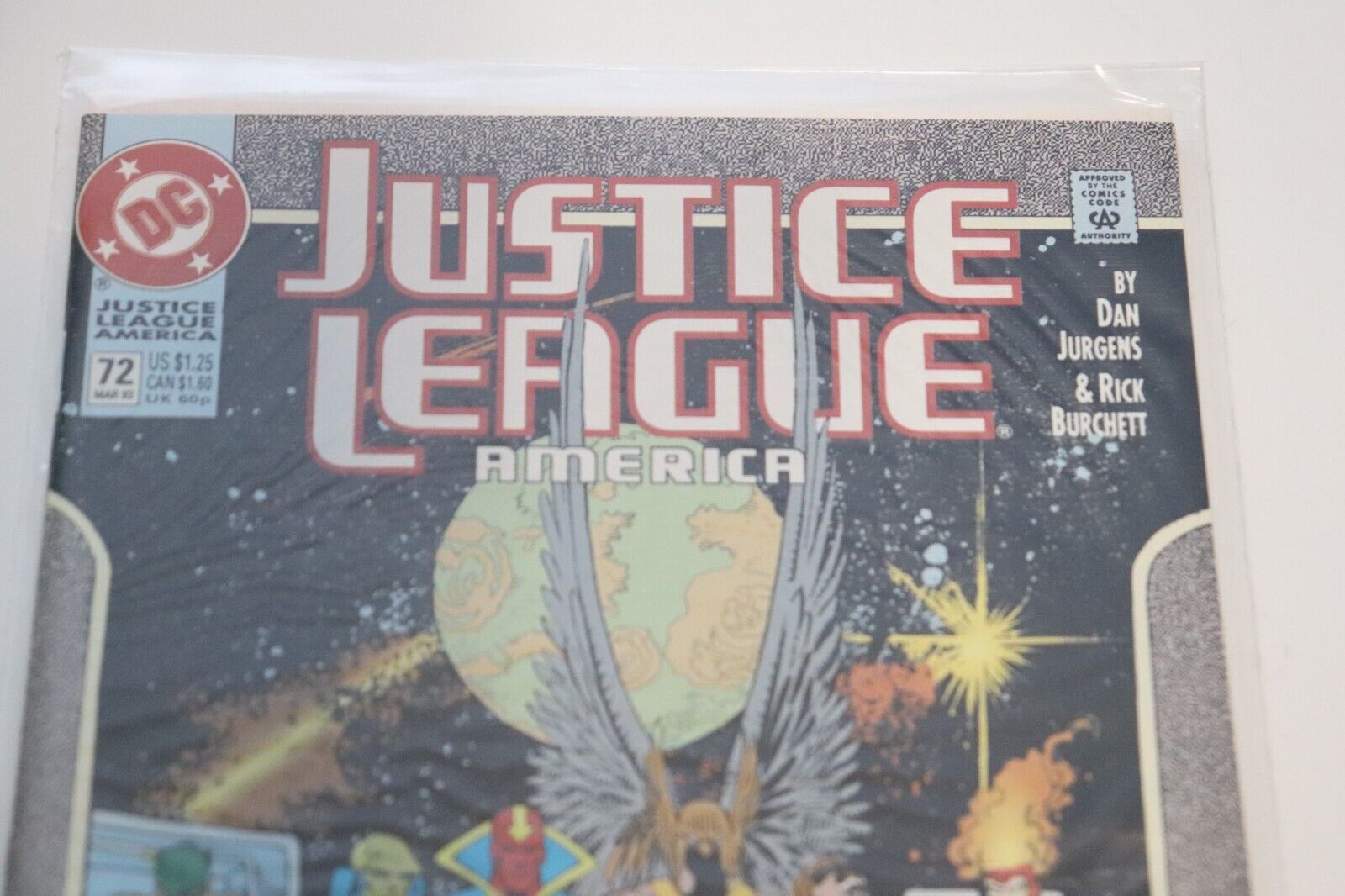 Justice League America #72 DC Comics | Comic Books - Modern Age, DC Comics, Justice League ...