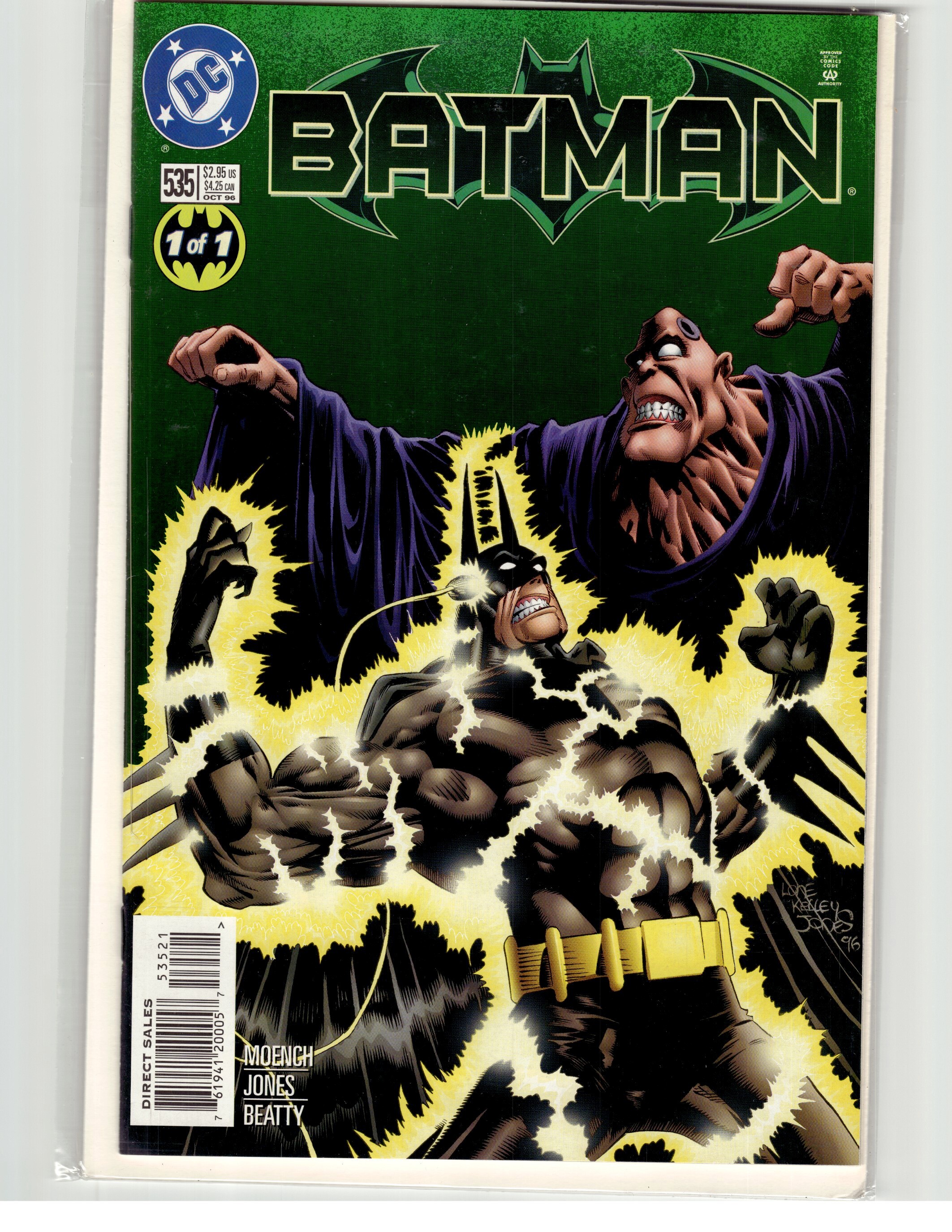Batman #535 (1996) Batman | Comic Books - Modern Age, DC Comics, Batman ...