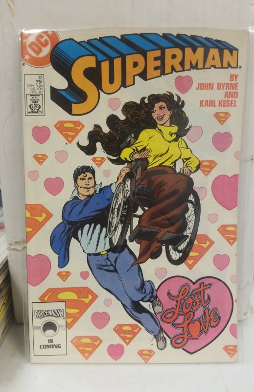 Superman #12 Direct Edition (1987) | Comic Books - Copper Age, DC ...