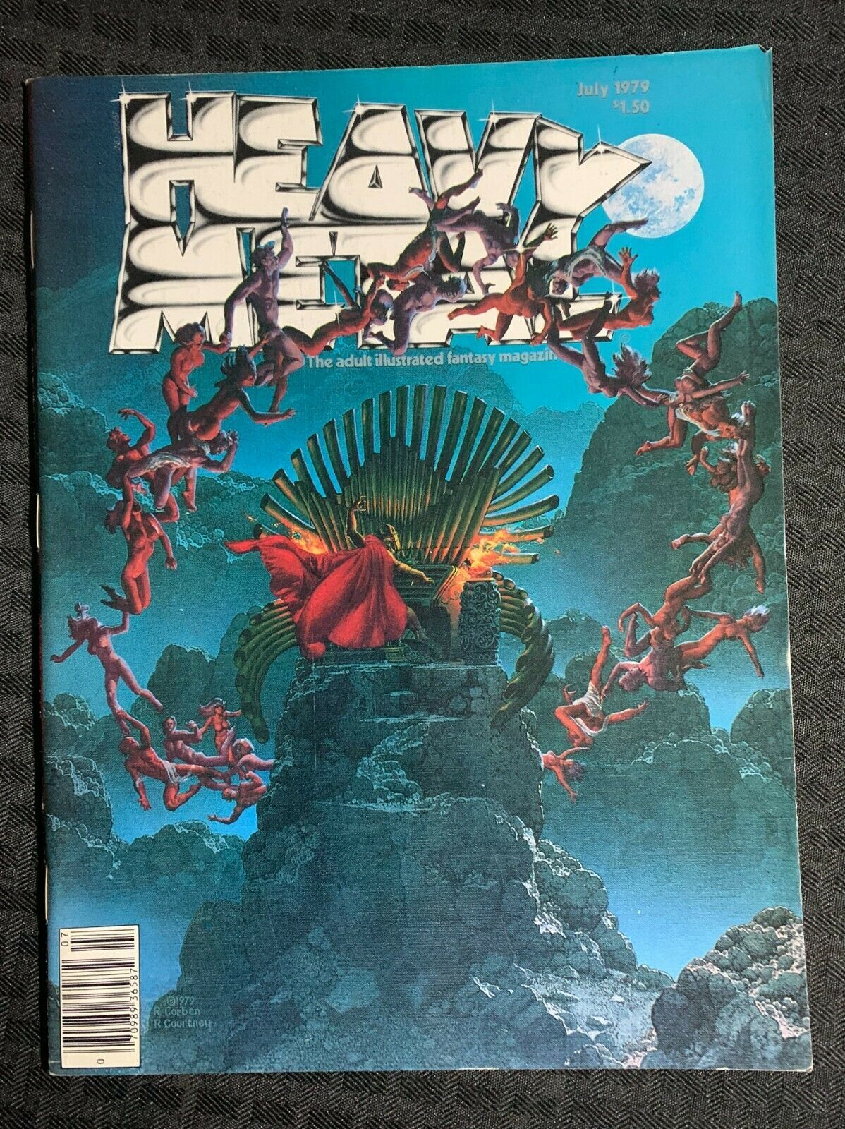 1979 July HEAVY METAL Magazine FVF 7.0 Neal Adams / Vaughn Bode | Comic ...