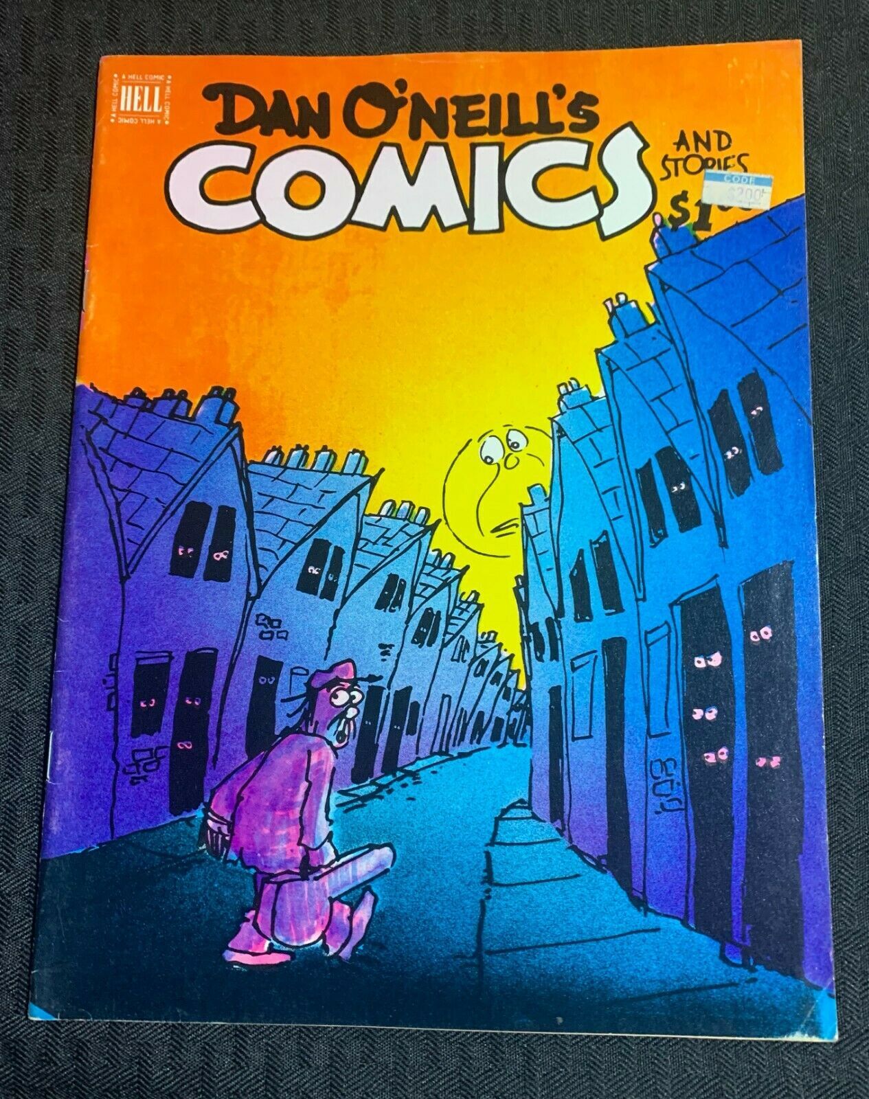 1975 DAN O'NEILL'S Comics and Stories v.1 #2 VG 4.0 Comics & Comix ...