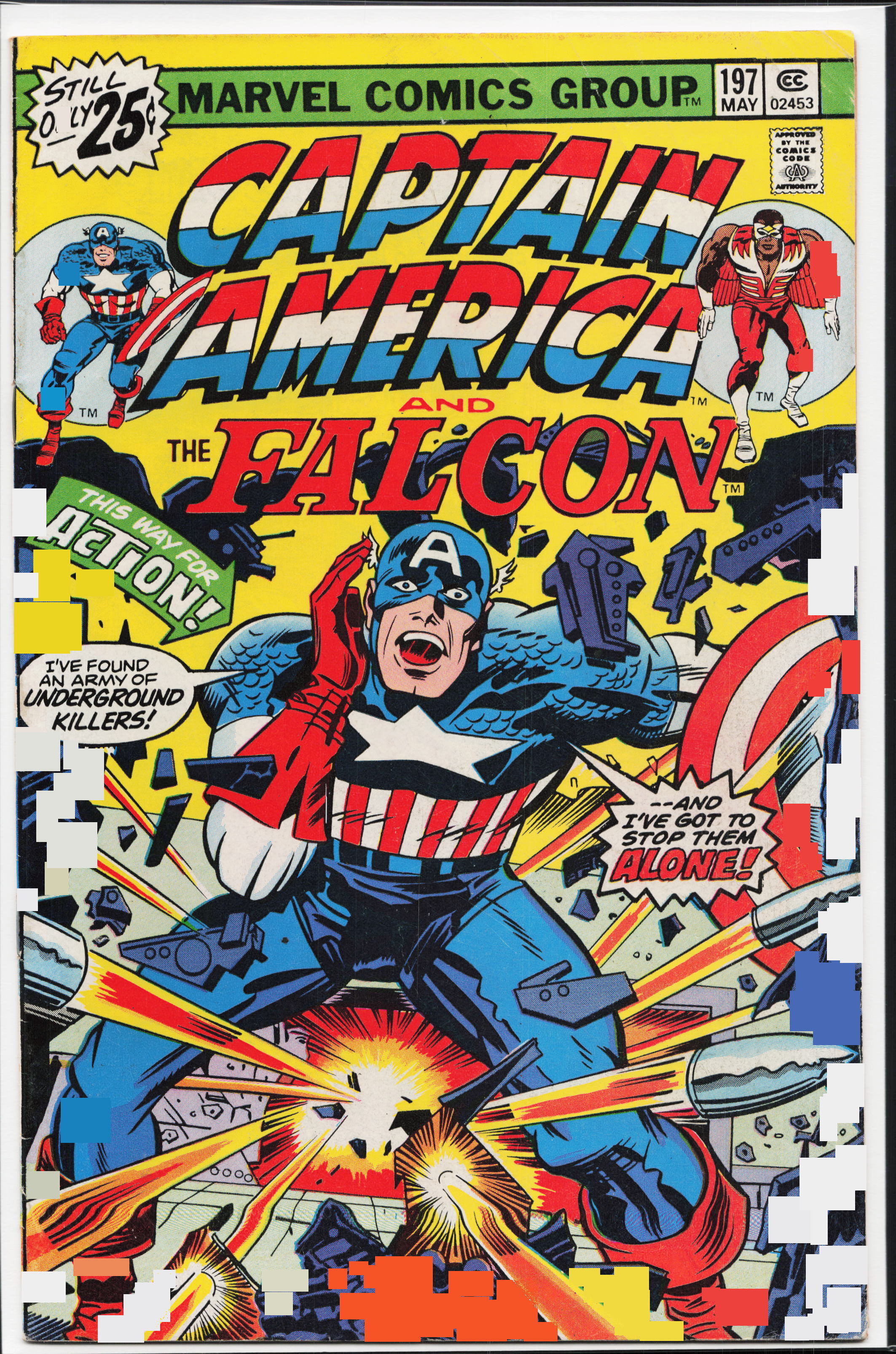 Captain America #197 (1976) Captain America and the Falcon | Comic ...