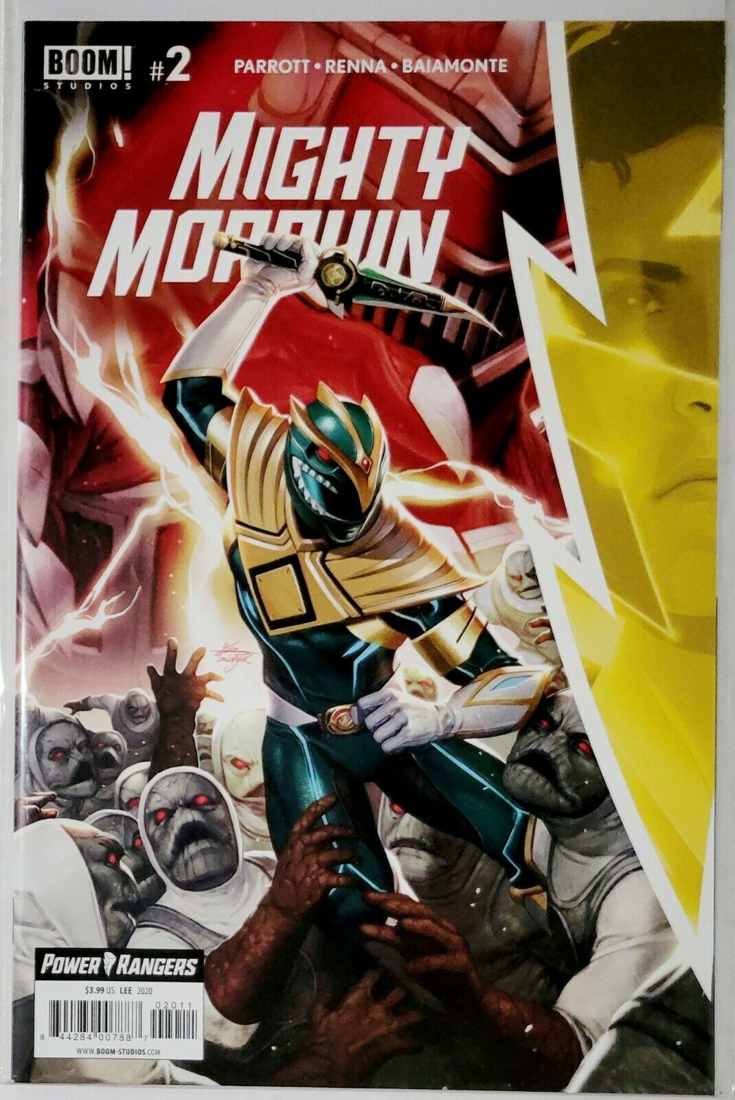 Mighty Morphin Power Rangers (Boom! Studios Comics 2020) Custom 7-book ...