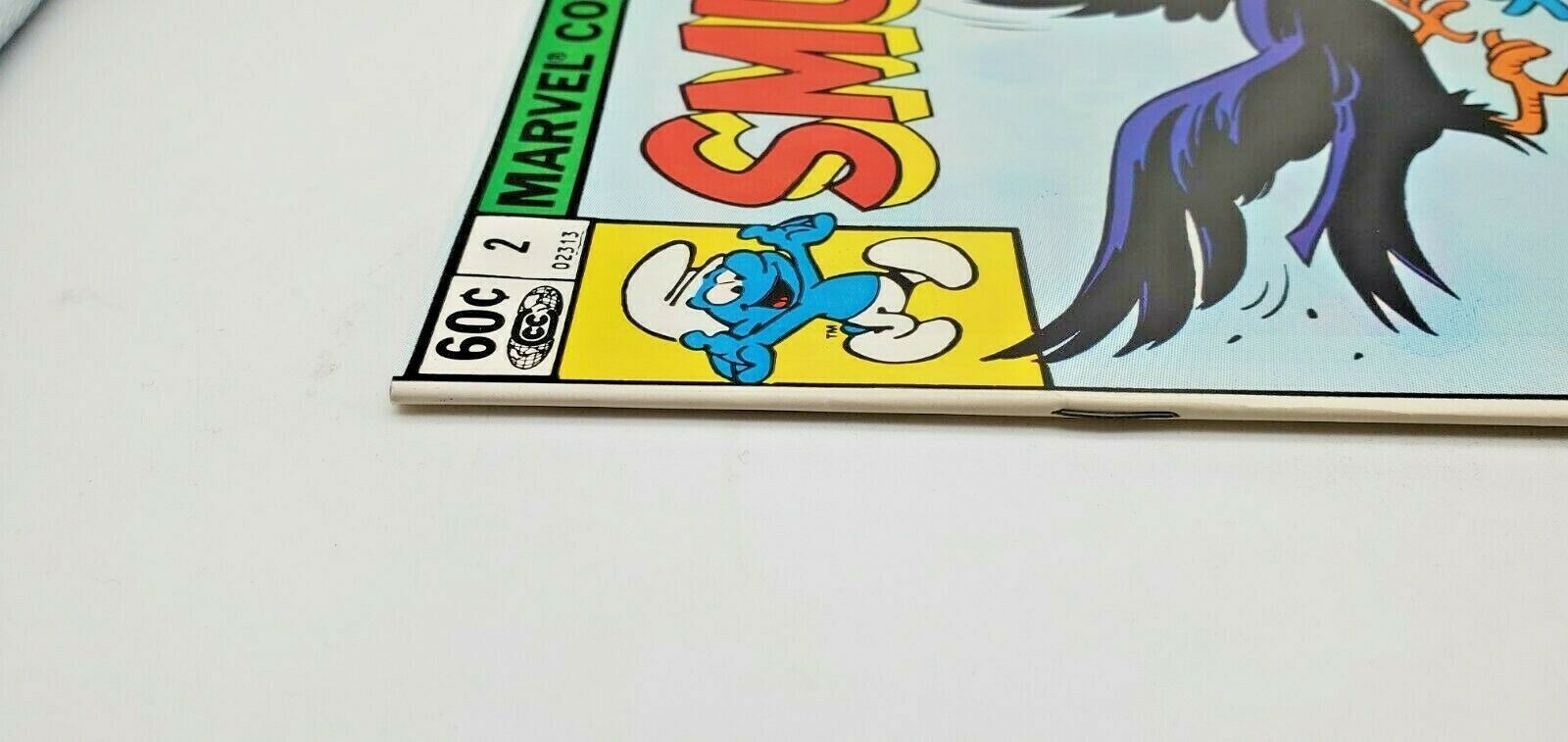Smurfs #2 (1983) VF/NM Marvel | Comic Books - Modern Age / HipComic