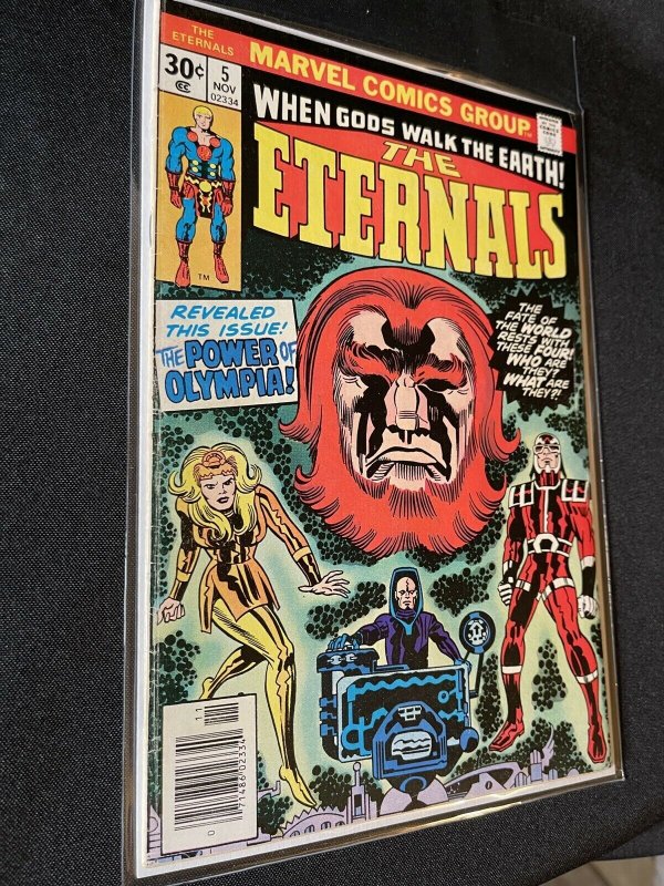 The Eternals 5 - Solid copy! 1st app. Thena Zuras Makkari and Domo. MCU ...