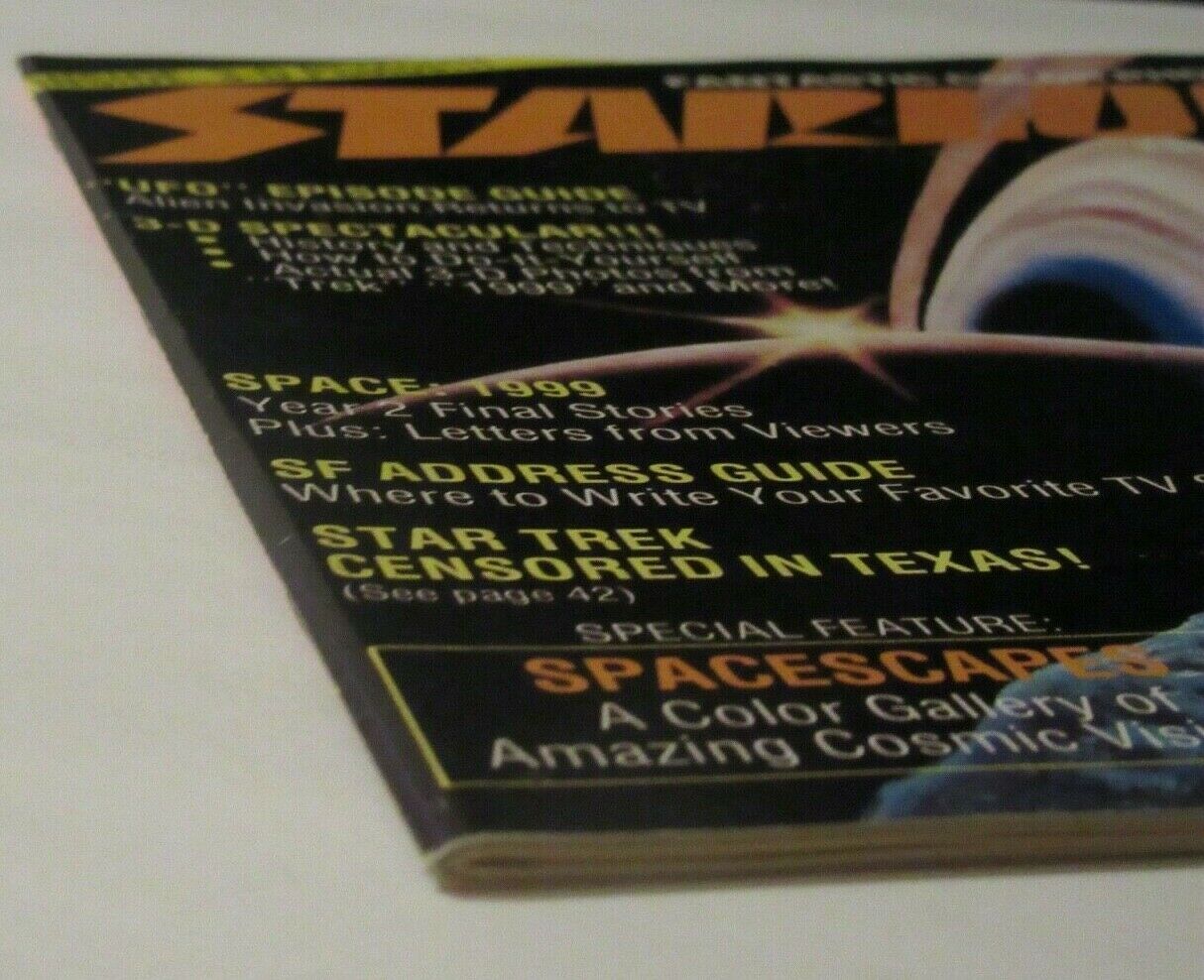 Starlog Magazine Vol 1 #5 May Star Trek 1977 | Comic Collectibles ...