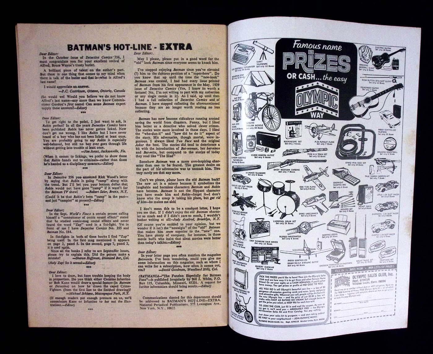 Detective Comics #361 March 1967 Batman Robin Elongated Man vg/f Hot ...