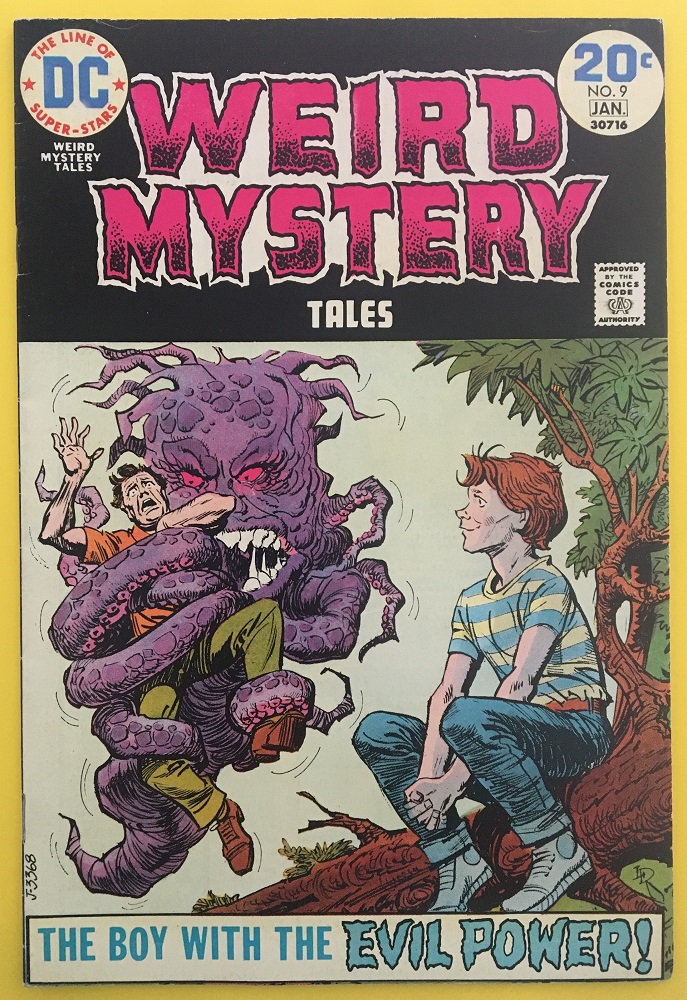 Weird Mystery Tales 9 Horror DC 1973 | Comic Books - Bronze Age, DC ...