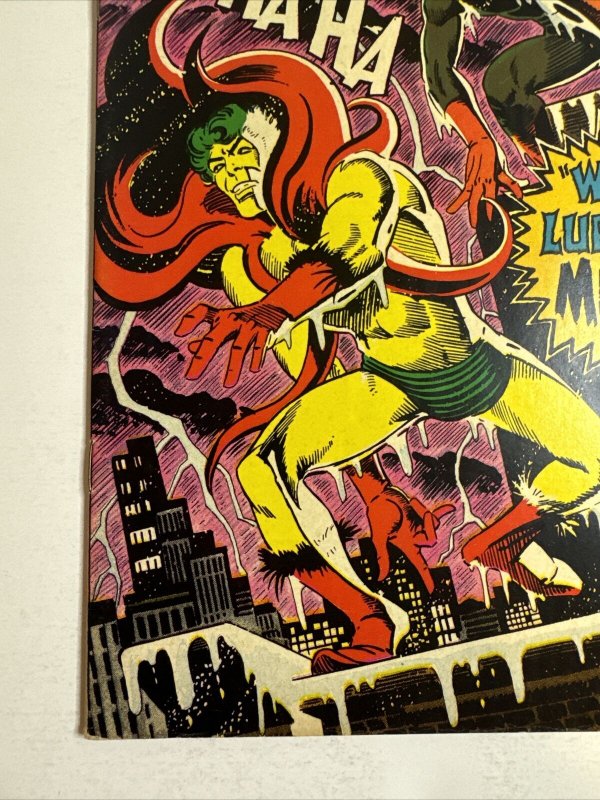 Beware The Creeper #1: “Where Lurks The Menace?” DC Comics 1968 FN+ ...