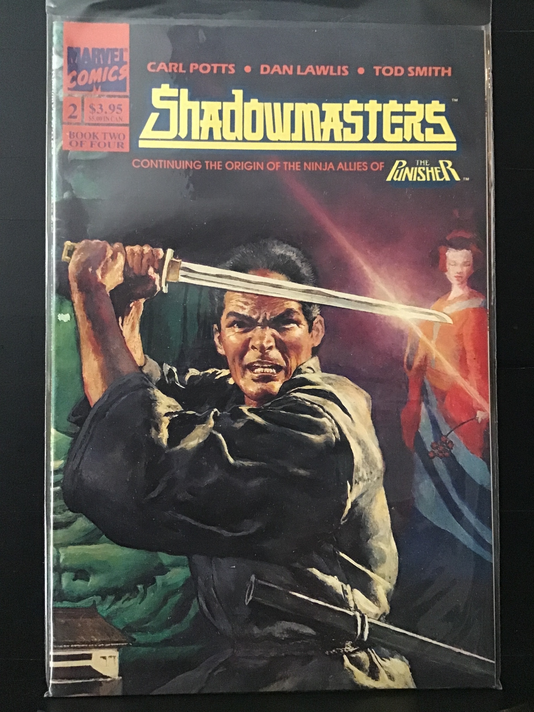 Shadowmasters #2 (1989) | Comic Books - Copper Age, Marvel / HipComic