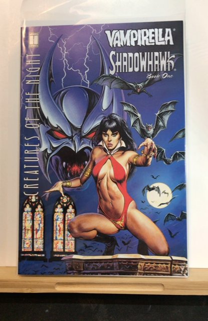Vampirella/Shadowhawk (1995) | Comic Books - Modern Age, Harris Comics / HipComic