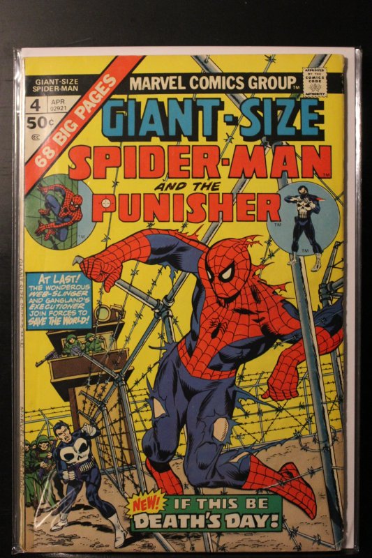 Giant-Size Spider-Man #4 (1975) | Comic Books - Bronze Age, Marvel ...