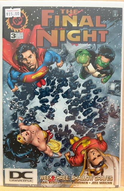 The Final Night #3 DC Universe Corner Box Variant (1996) | Comic Books ...