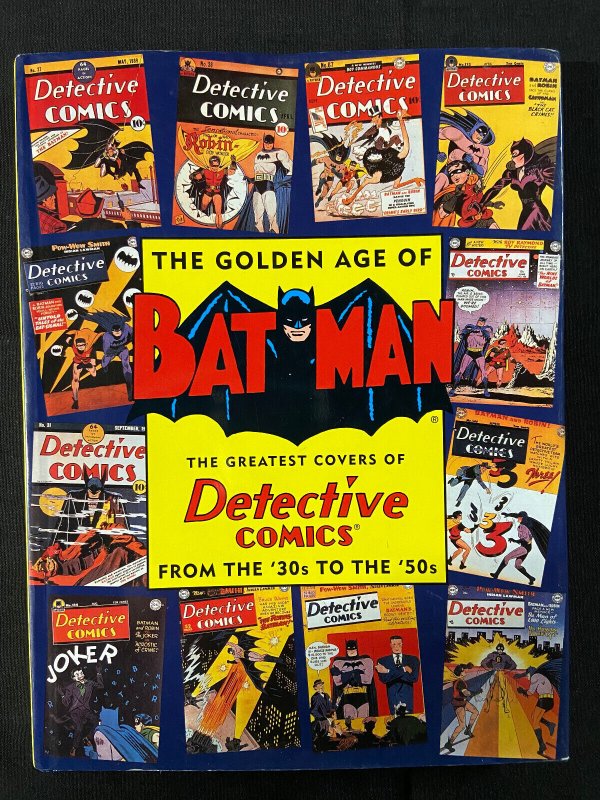 The Golden AGE Batman, Greatest Detective Comics Covers 30'S-50'S ...