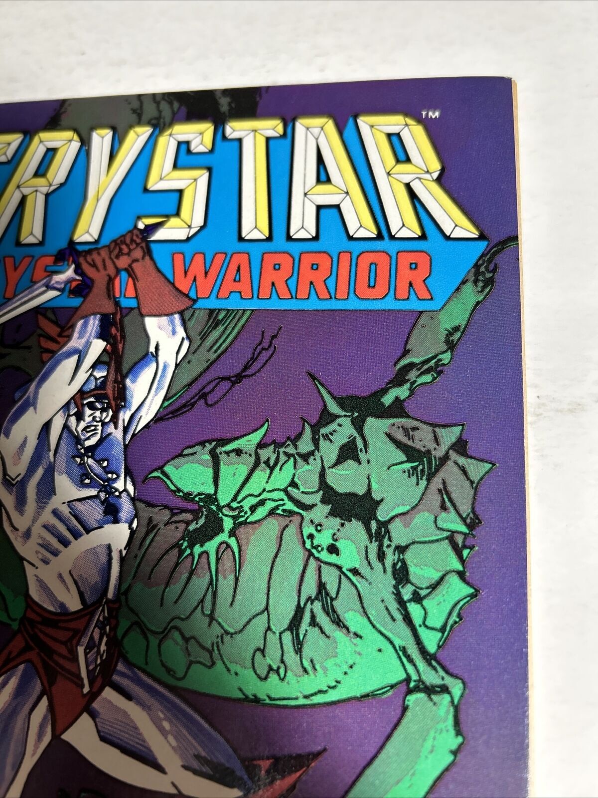 Crystar Crystal Warrior 8 (Marvel 1984) Glenn Danzig Samhain Skull ...