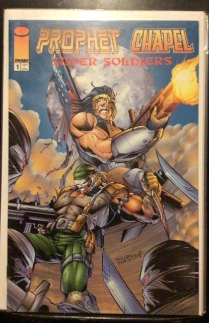 Prophet / Chapel: Super Soldiers #1 (1996) | Comic Books - Modern Age ...