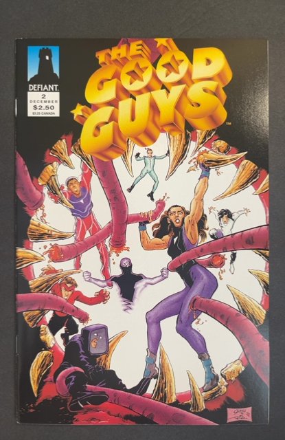 The Good Guys #2 (1993) | Comic Books - Modern Age, Superhero / HipComic