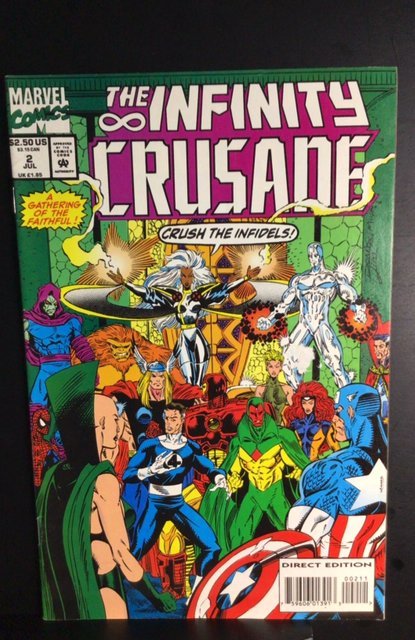 The Infinity Crusade #2 (1993) | Comic Books - Modern Age, Marvel ...