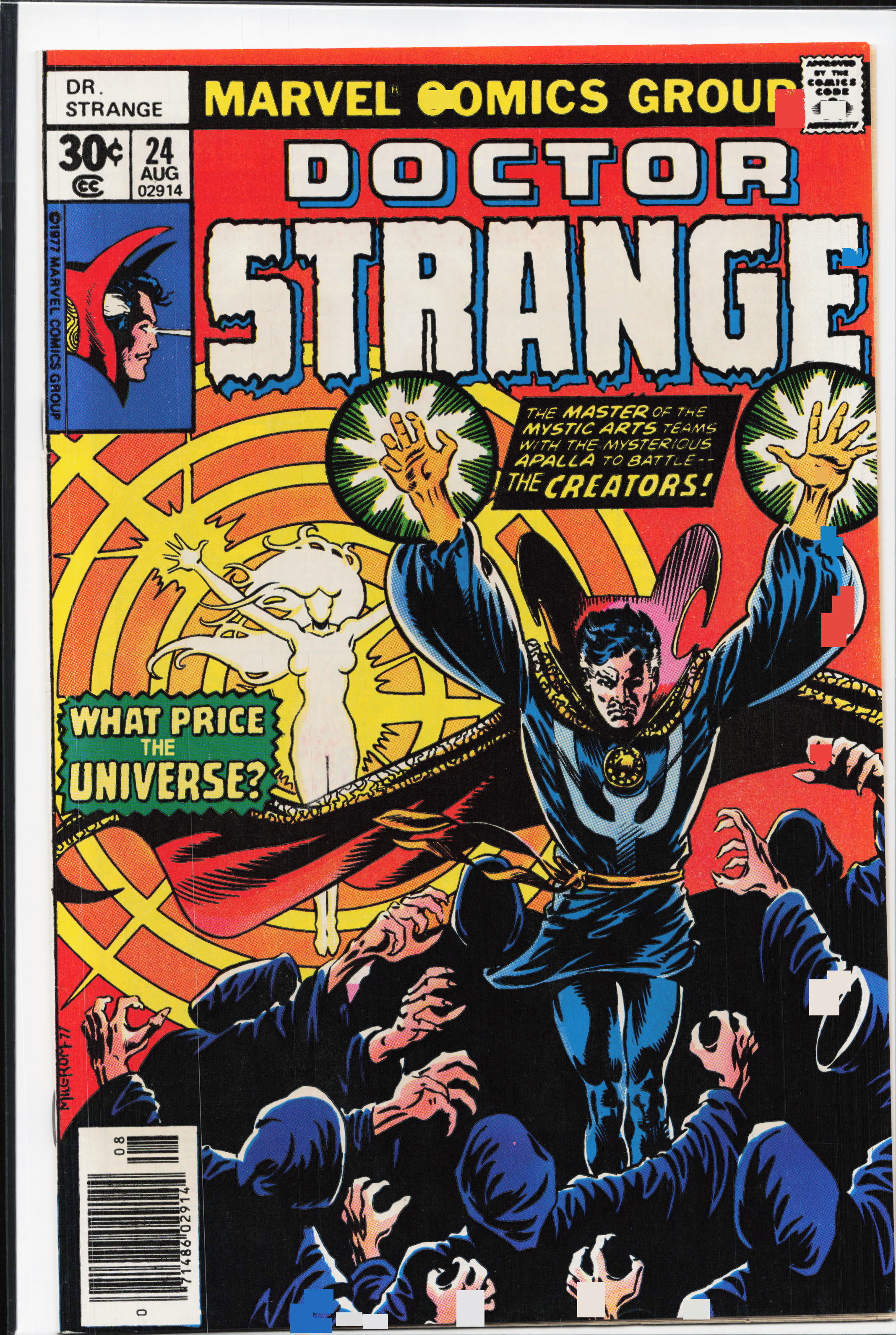 Doctor Strange #24 (1977) Doctor Strange | Comic Books - Bronze Age ...