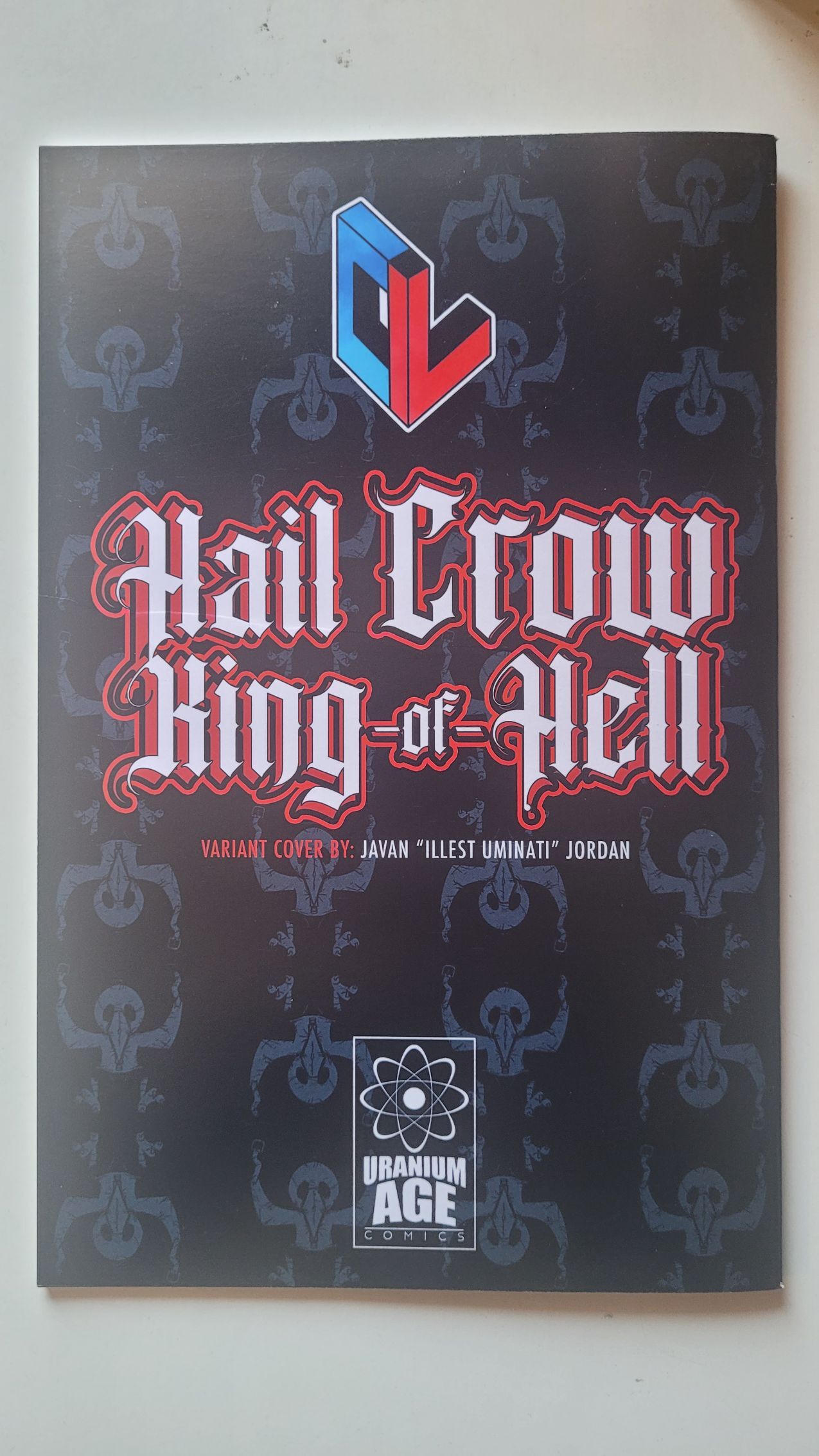 Hail Crow King Of Hell Javan Jordan Doggystyle Homage ComixLounge ...