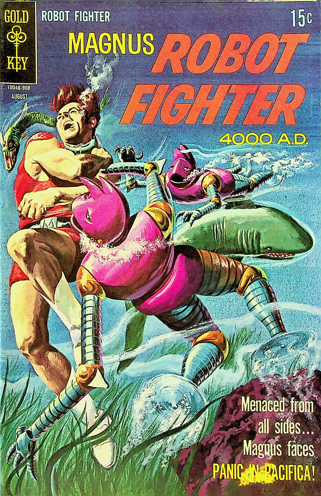Magnus, Robot Fighter #27 (Aug 1969, Western) - Very Good/Fine | Comic ...
