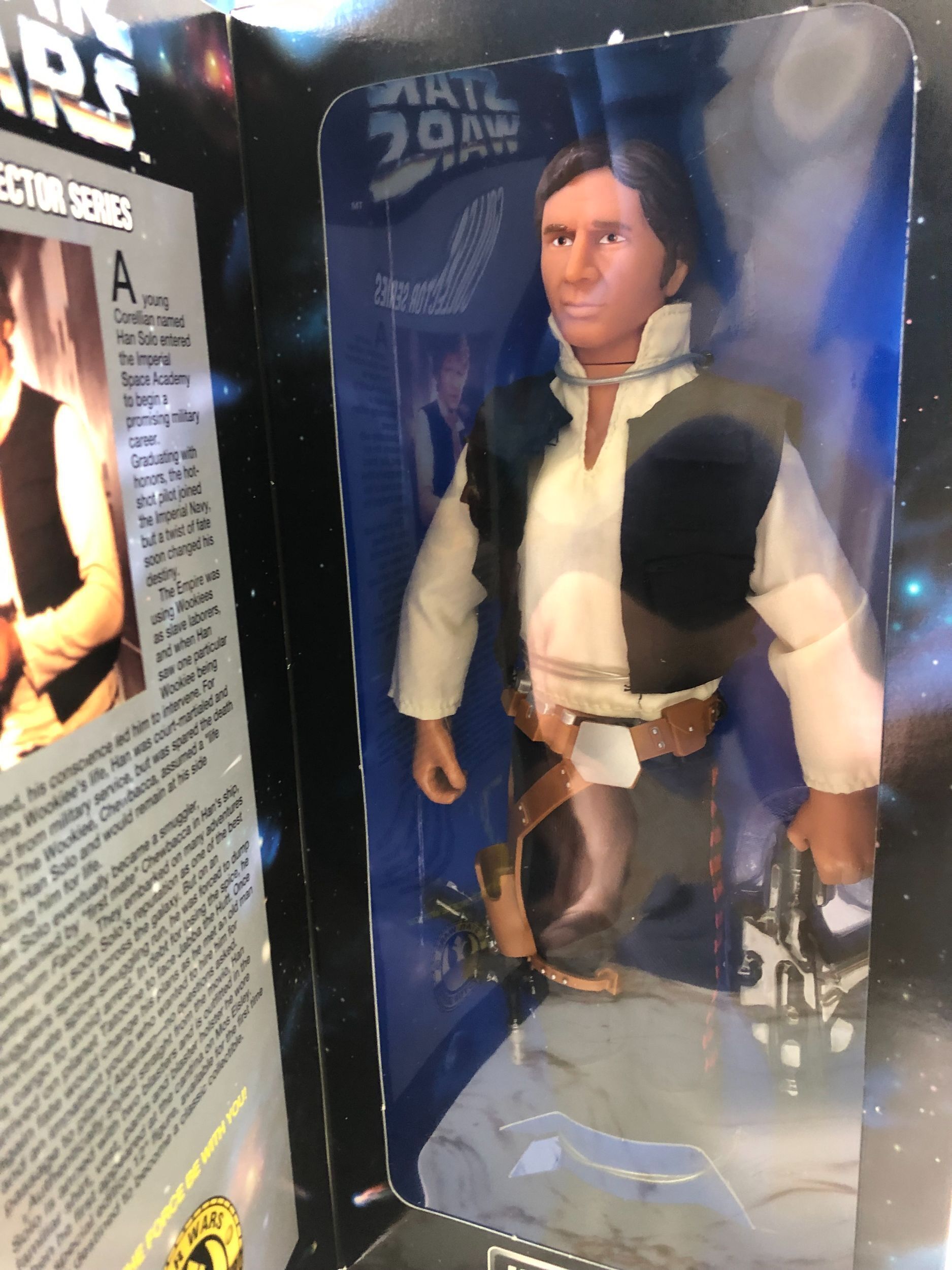 Star Wars Collector Series Han Solo | Comic Collectibles - Figurines ...