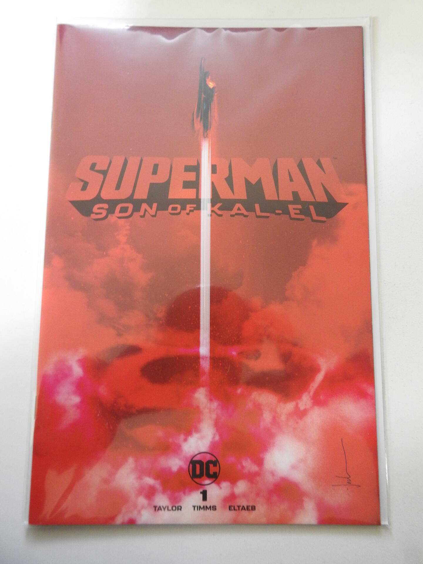 Superman: Son of Kal-El #1 Exclusive Jock Variant Cover Presented by ...