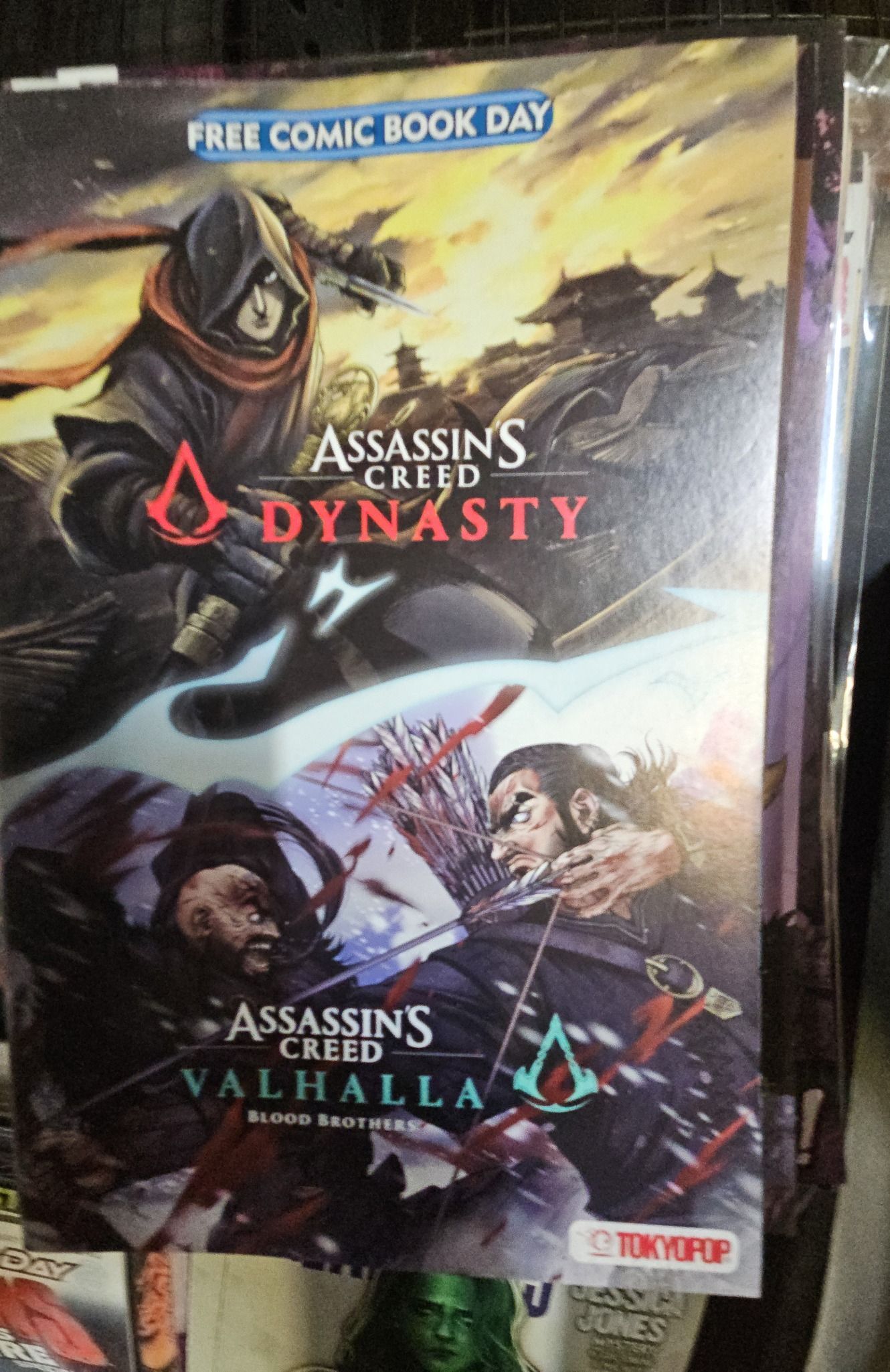 Assassin's Creed Valhalla Blood Brothers/Assassin's Creed Dynasty ...