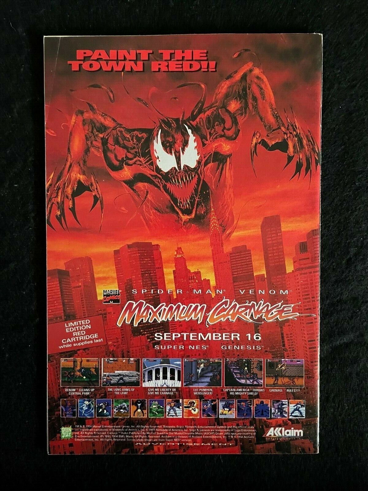 X-Men #38 "Gambit v.s. Sabretooth" 1994 Marvel Comics | International ...