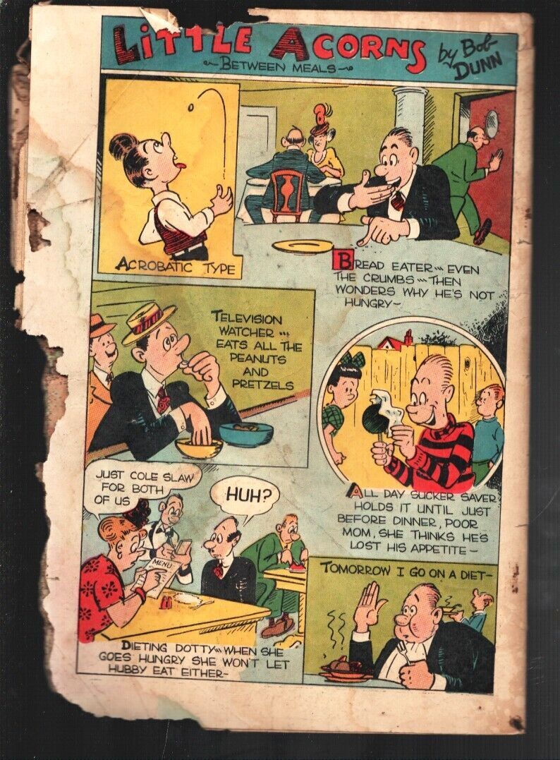 Magic Comics #109 1948-Dagwood cover-Blondie- Mandrake-Popeye-Lone ...