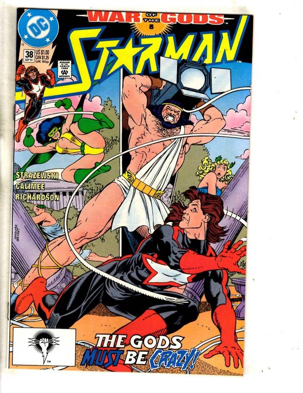 Lot Of 8 Starman DC Comic Books # 31 32 33 34 35 36 37 38 Batman ...