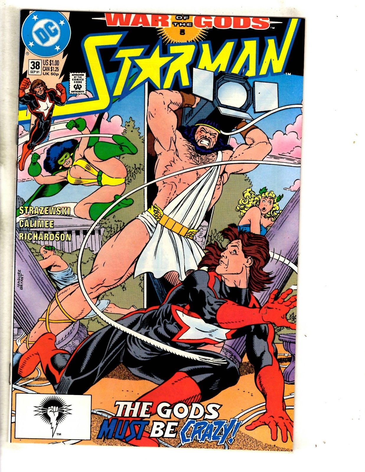 Lot Of 8 Starman DC Comic Books # 31 32 33 34 35 36 37 38 Batman ...