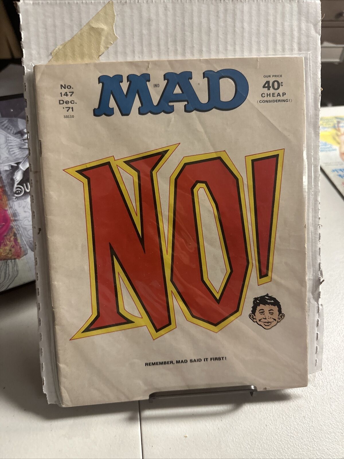 Vintage No.147 MAD NO! MAGAZINE | Comic Books - Bronze Age, DC Comics ...