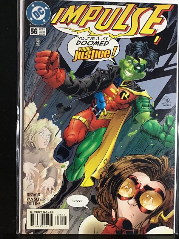 Impulse #56 (2000) | Comic Books - Modern Age, DC Comics / HipComic