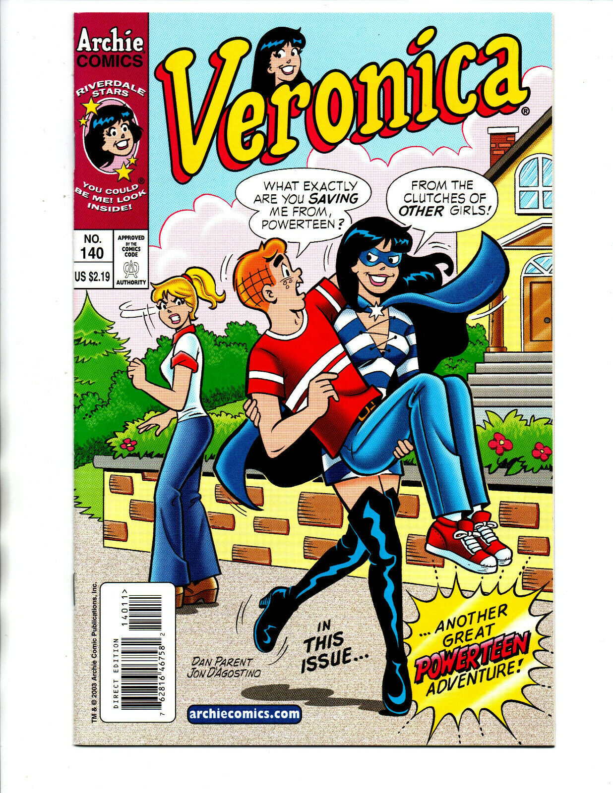 Veronica #140 - Superheroine Cover - 2003 - NM | Comic Books - Modern ...