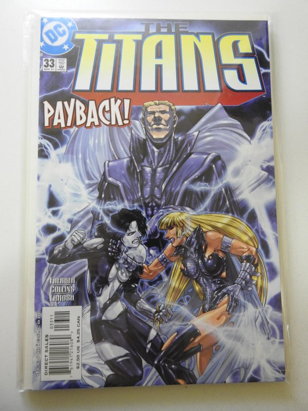 The Titans #33 (2001) | Comic Books - Modern Age, DC Comics / HipComic