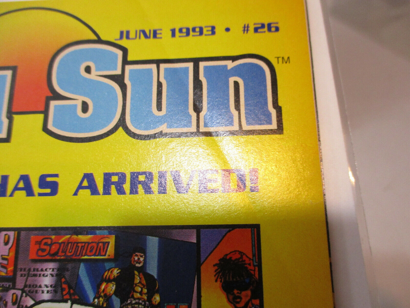 Malibu Sun #26 Ultraverse - Malibu Comics 1993 | Comic Books - Modern ...