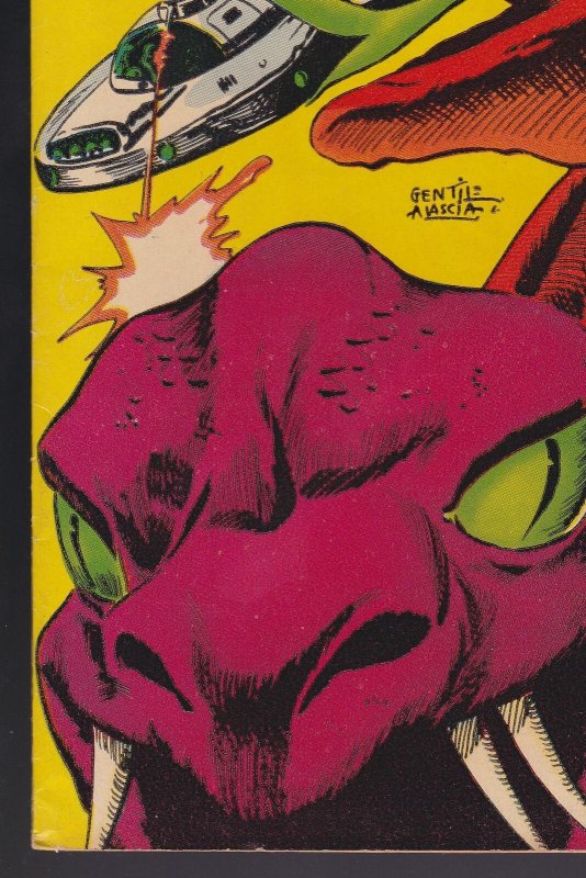 Reptisaurus #3 (Jan 1962) 5.5 FN- Charlton Kaiju Monster Comic | Comic ...