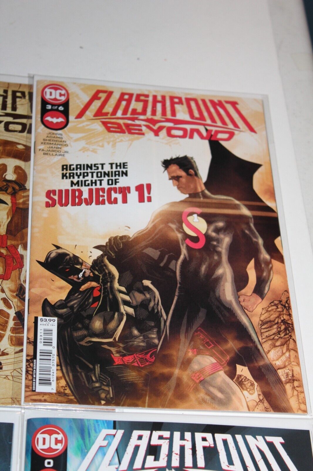 Complete Set Flashpoint Beyond 0 1-6 2022 NM 8 comics Flash Batman ...