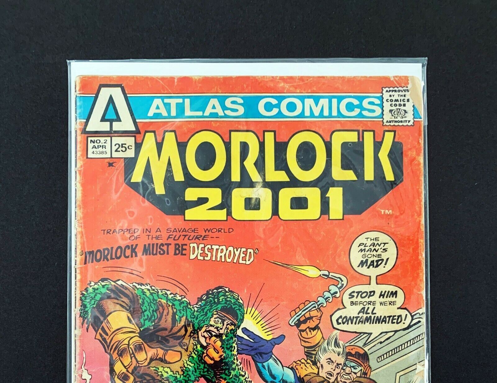 Morlock 2001 #2 Atlas Comics Vg+ 1975 | Comic Books - Bronze Age ...