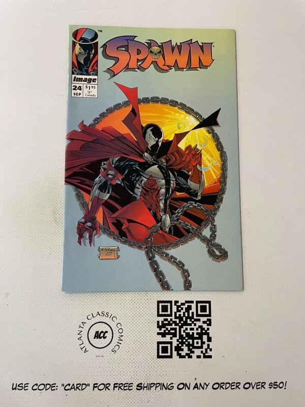 Spawn # 24 NM Image Comic Book Todd McFarlane Angela Clown 18 LP7 | International - Comic Books ...
