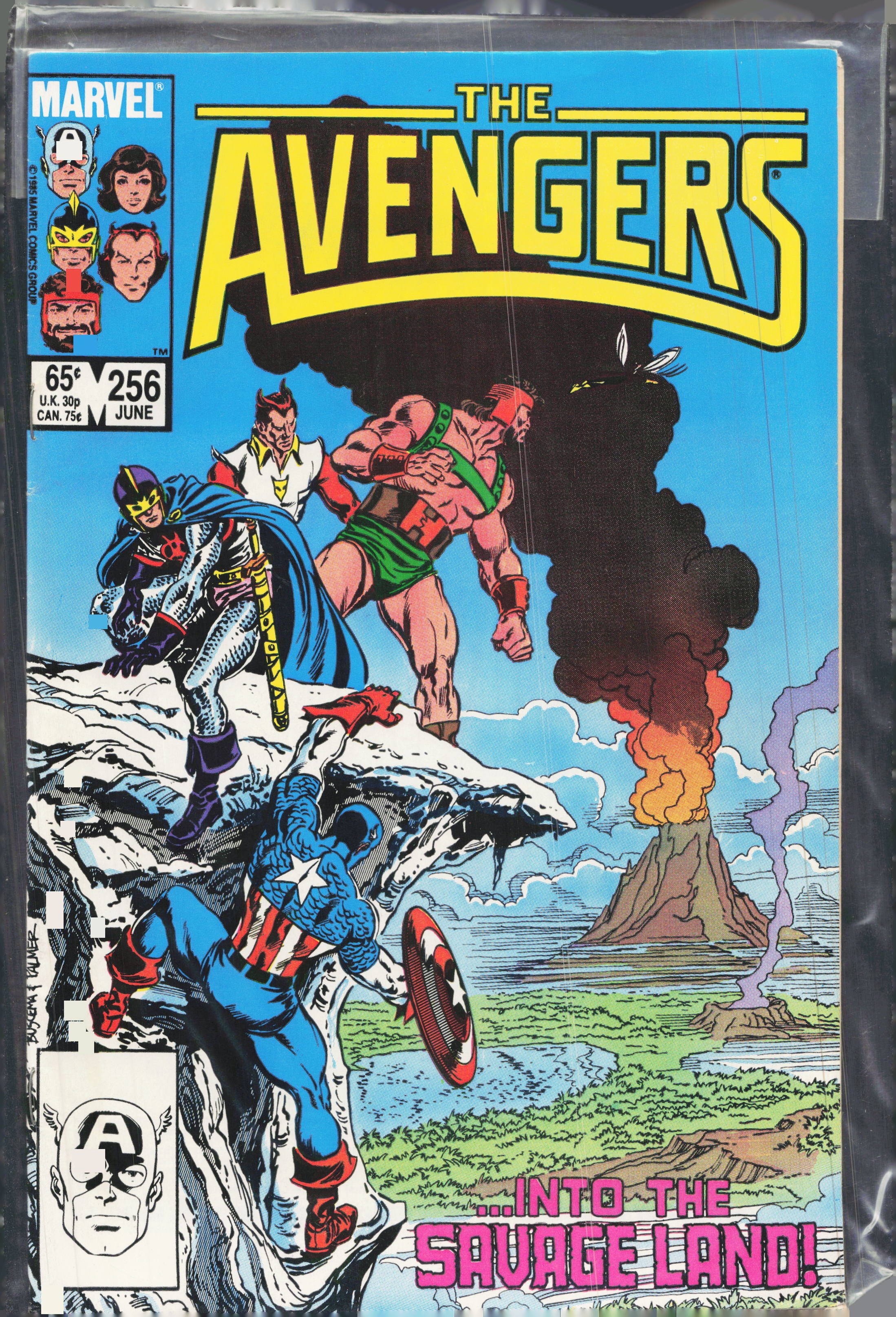 The Avengers #256 (1985) The Avengers | Comic Books - Copper Age ...